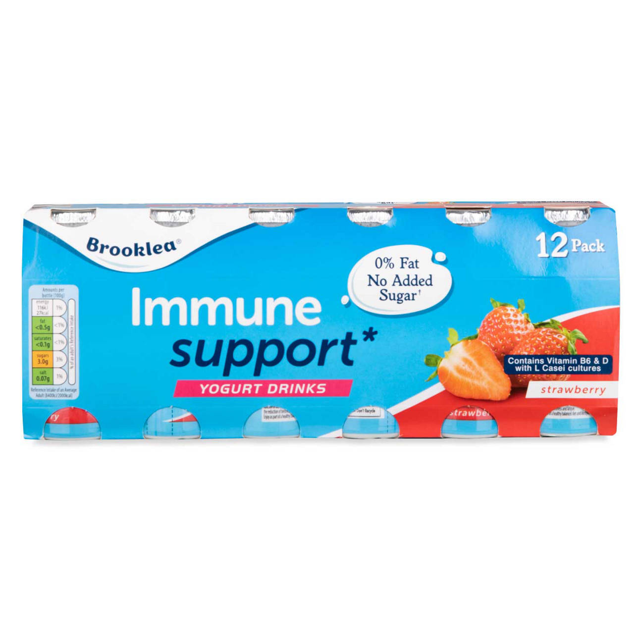 Strawberry Yogurt Drink 12 Pack | ALDI IE